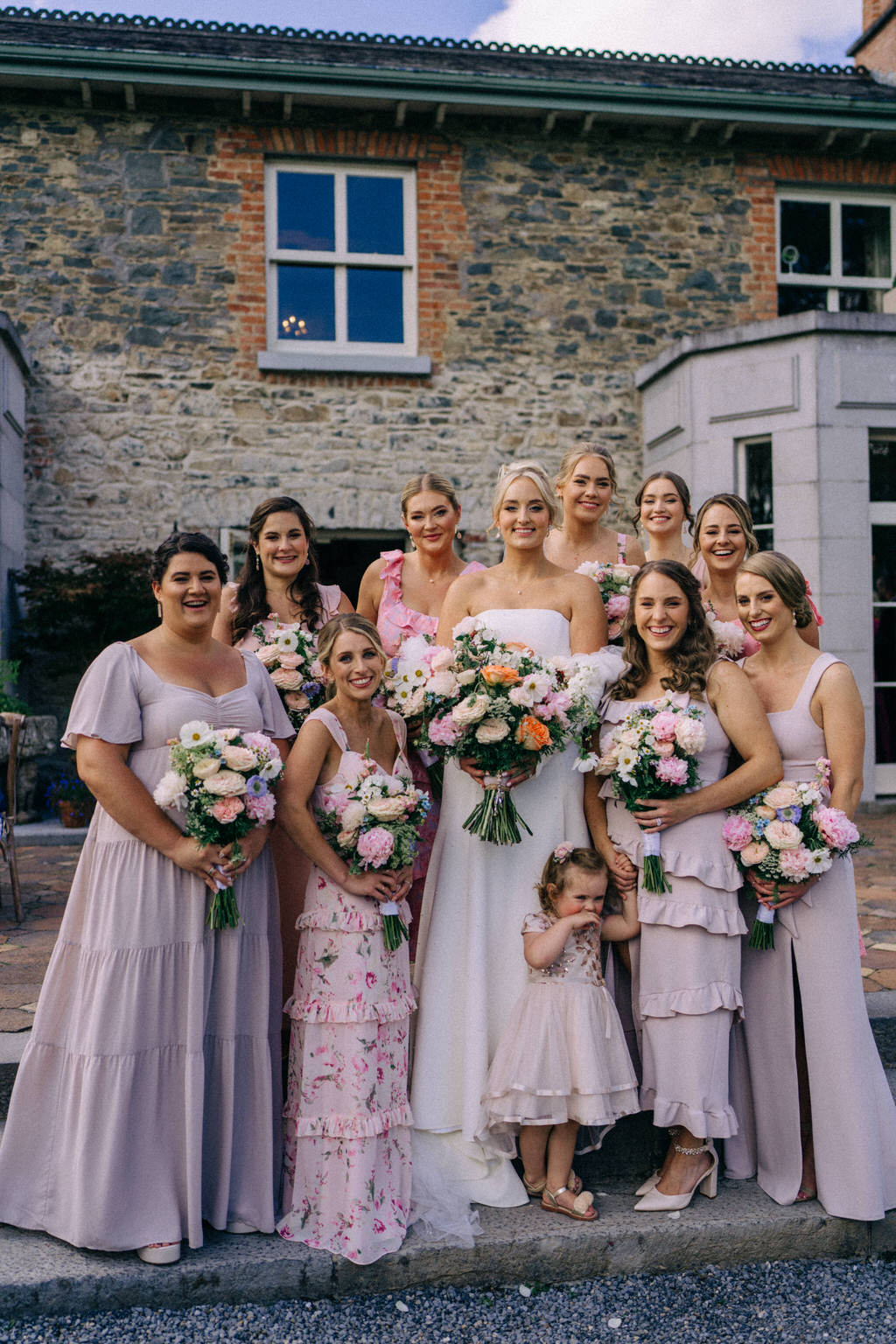 Casamento no Wildflower Virginia Park Lodge: Erika & Terence