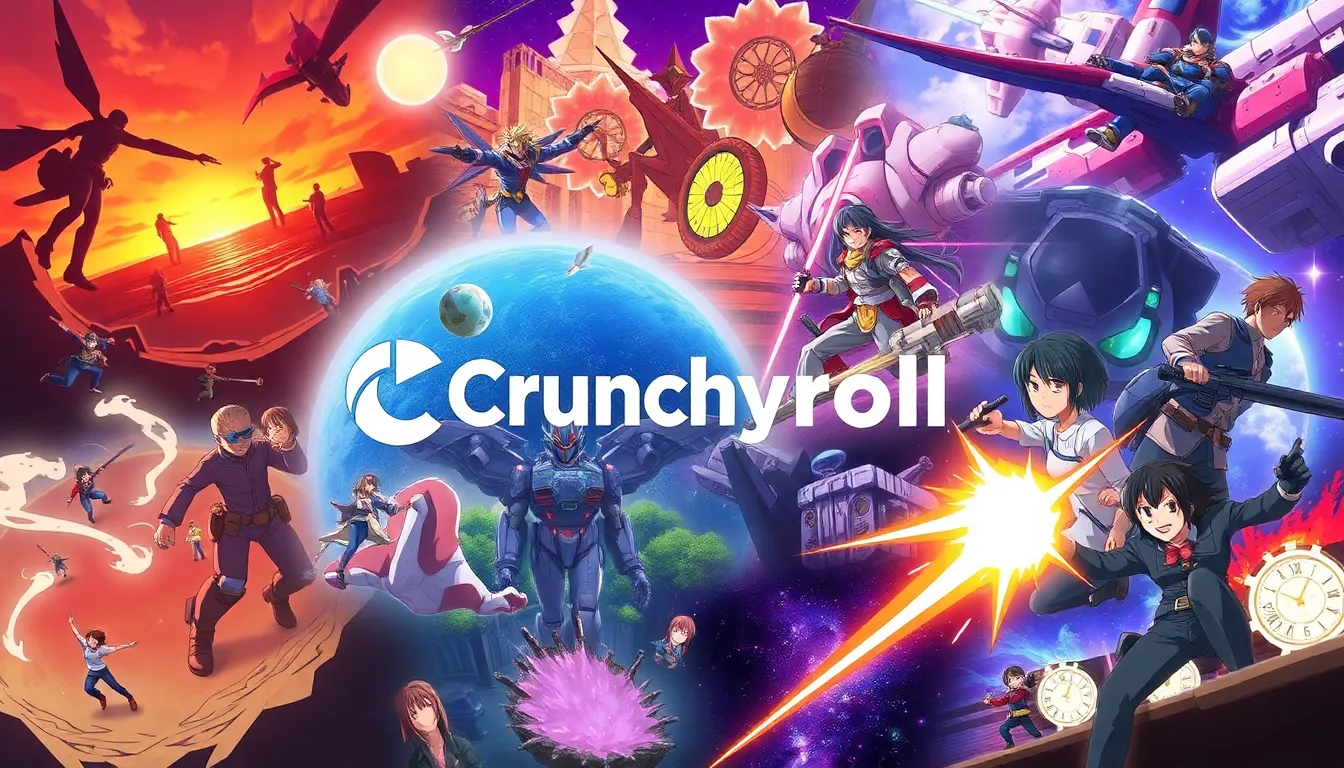 10 animes esquecidos na Crunchyroll para maratonar agora