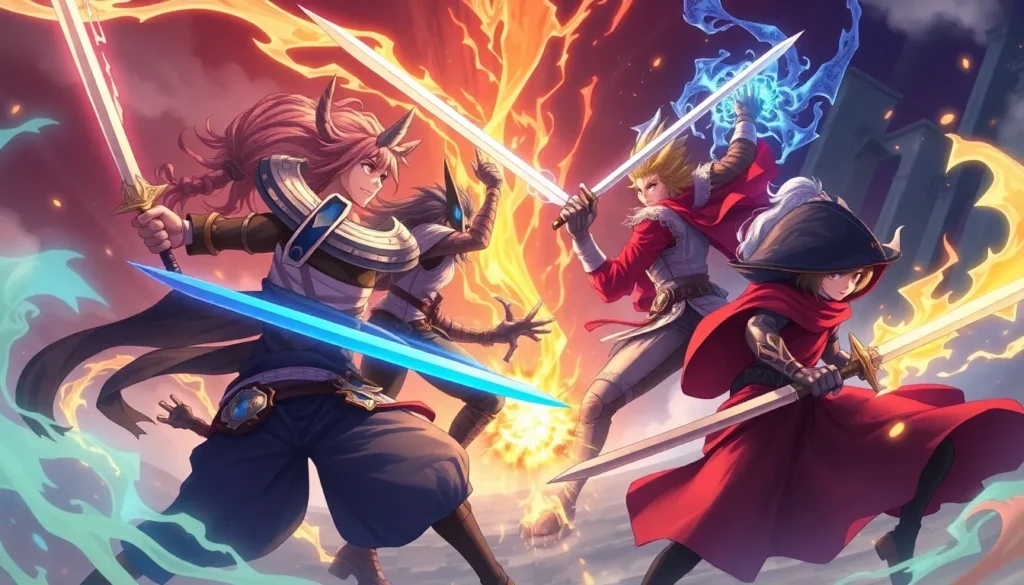 10 Animes Estilo RPG Para Ver e Rever