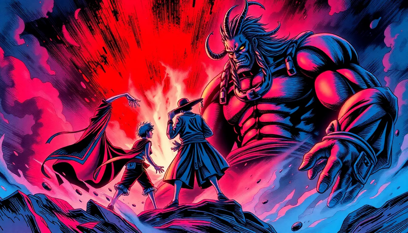 A Forma Final de Luffy e o Segredo Sombrio de Shanks Revelados no ...