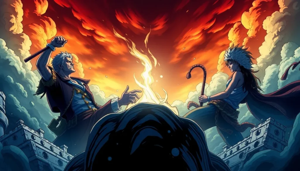A Guerra Final de One Piece: 27 Anos de Espera e as Batalhas de Monkey ...