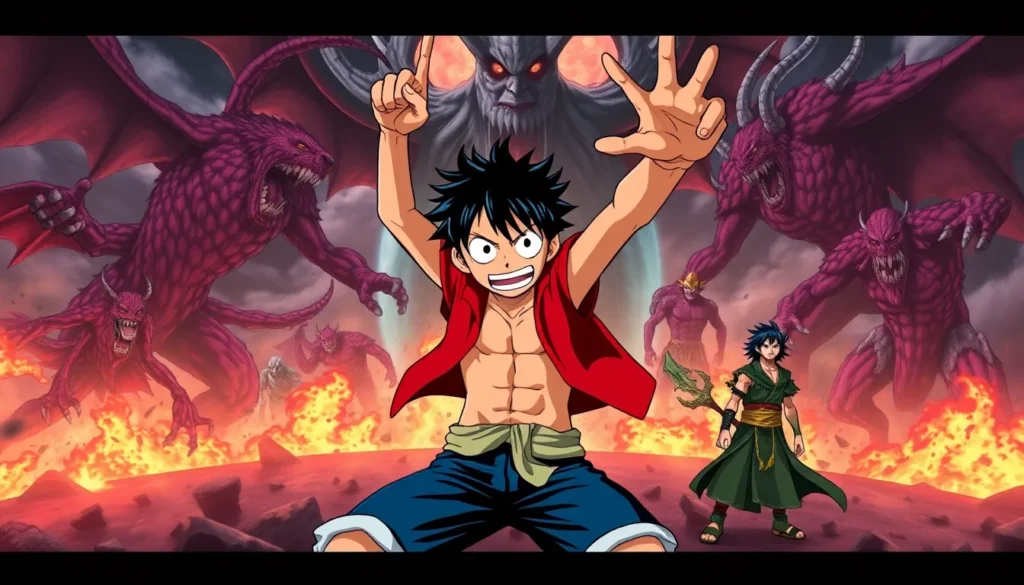 Como IMU Mata Luffy: A Batalha Final Contra Luffy no Capítulo 1151 de ...