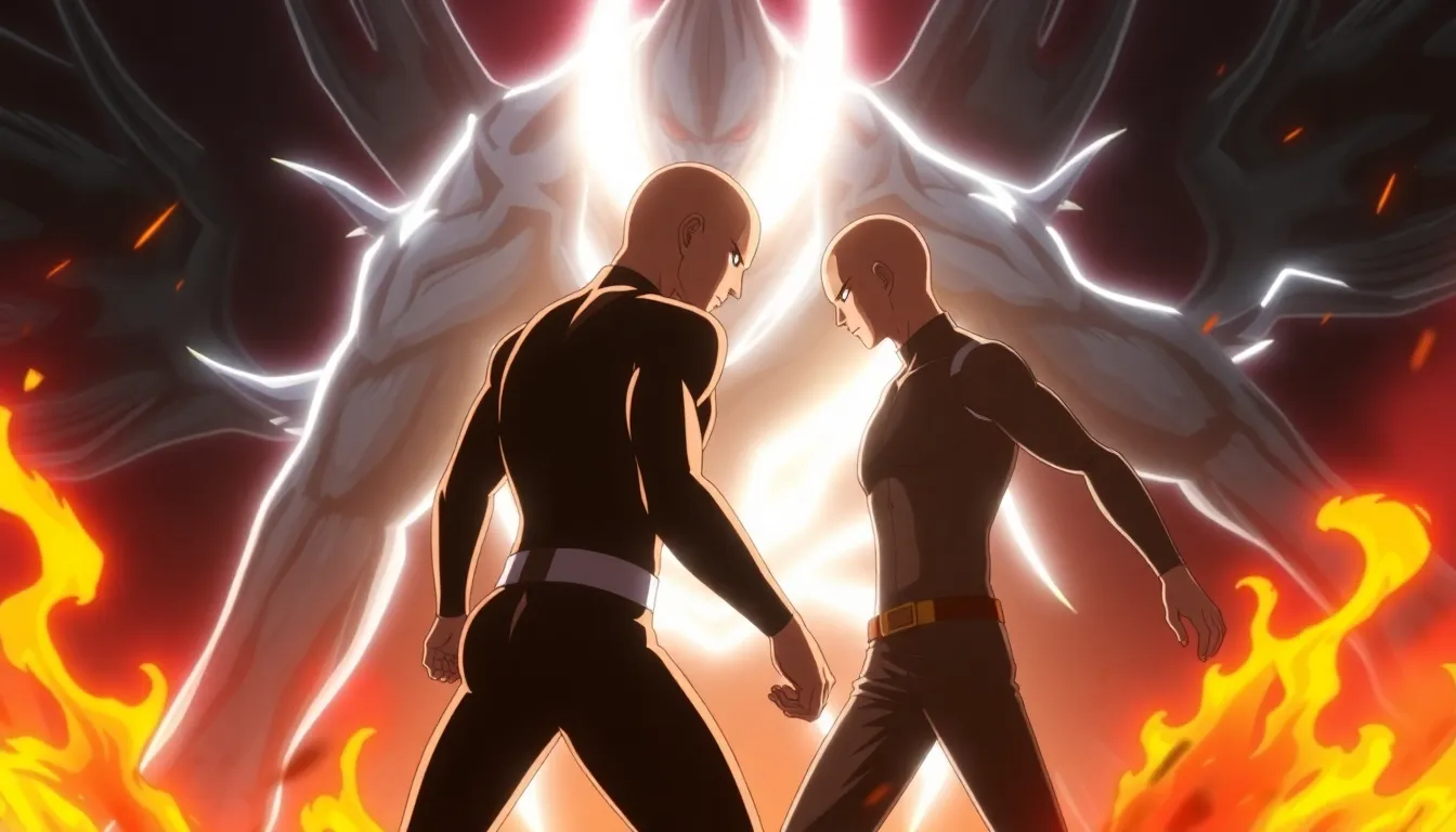Destruíram One Punch Man de novo