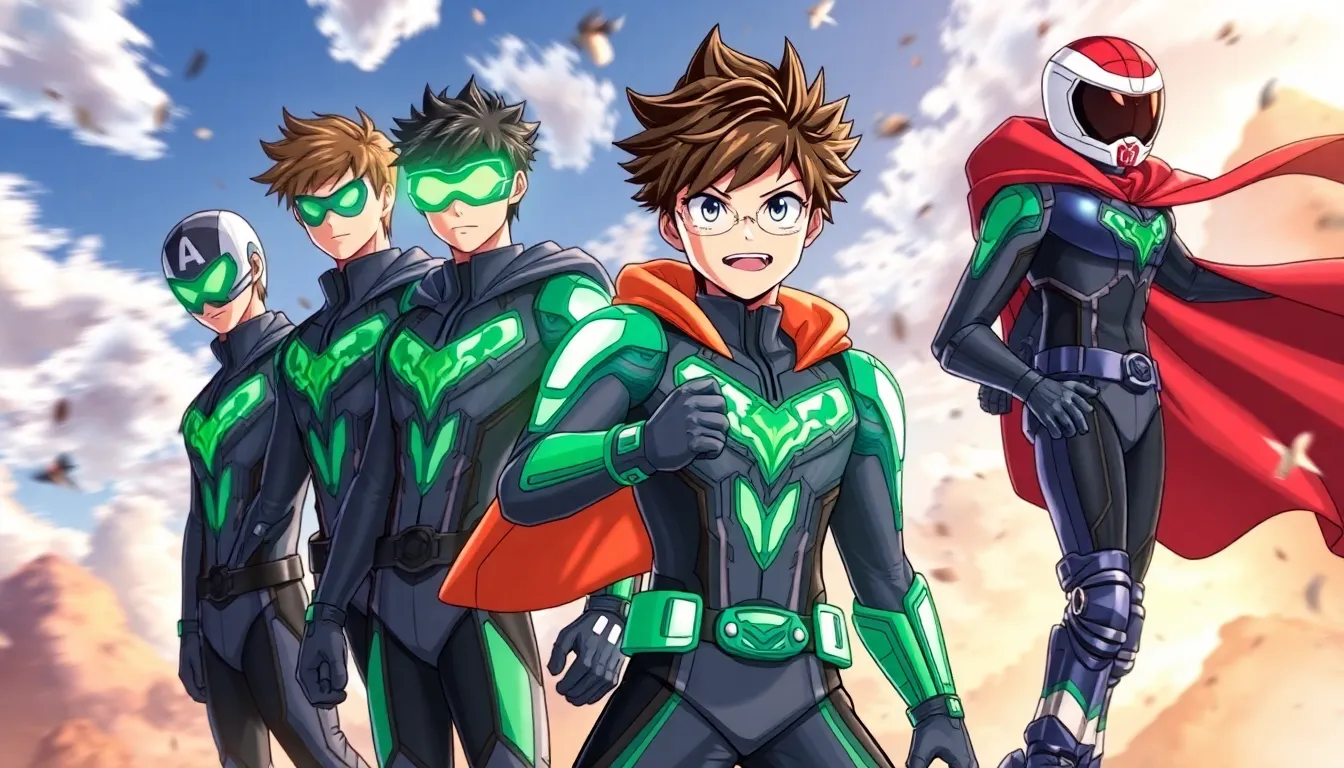 Mha End Made Everyone Cry O Salto Temporal de Oito Anos Revela Deku e a ...