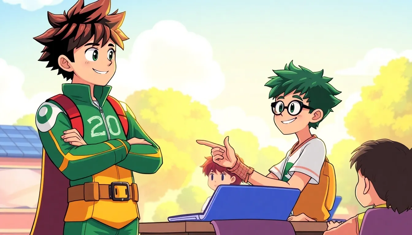 O final corrigido de Boku no Hero era necessário? (Boku no Hero 341)